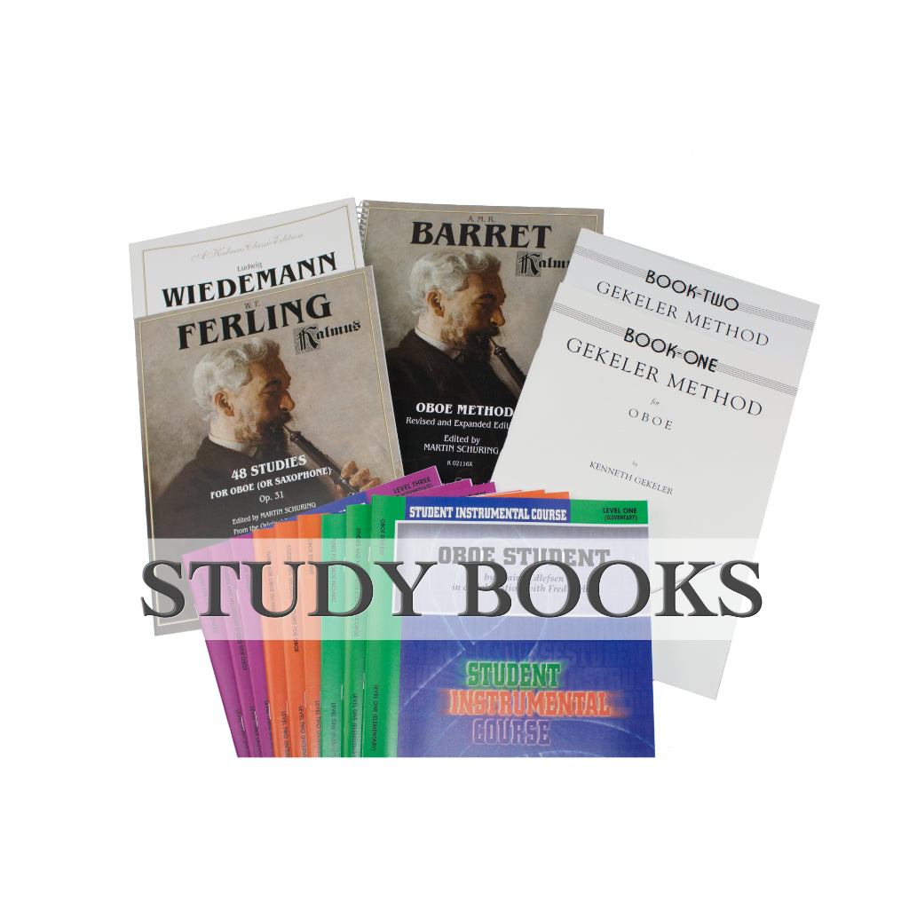STUDY BOOKS – Sandpiper Oboe Boutique