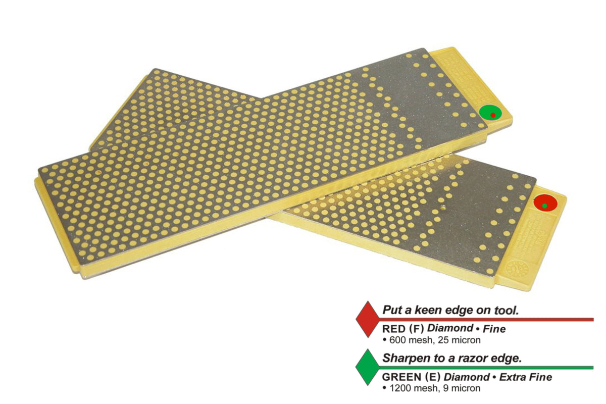8” DMT "DUOSHARP" DIAMOND STONE WITH BASE – Sandpiper Oboe Boutique