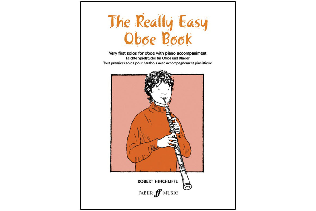 THE REALLY EASY OBOE BOOK – Sandpiper Oboe Boutique